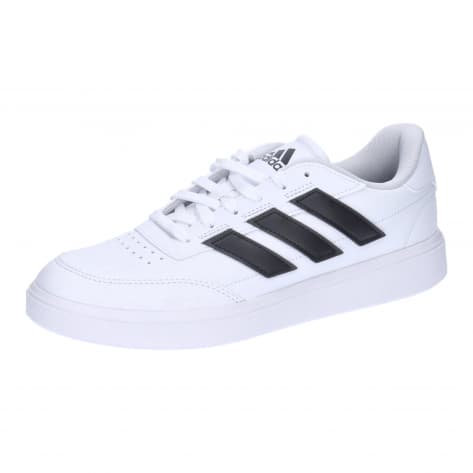 adidas Herren Sneaker COURTBLOCK IF4033 37 1/3 Ftwr White/Core Black ...
