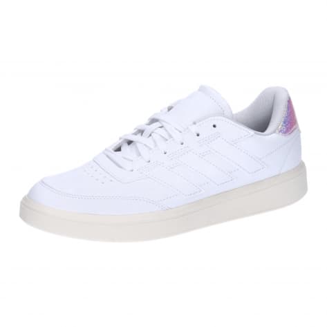 adidas Damen Sneaker COURTBLOCK IF6464 39 1/3 Ftwr White/Ftwr White/Off ...
