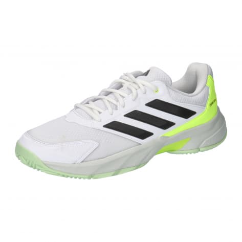 adidas Herren Tennisschuhe CourtJam Control 3 M IF0459 44 2/3 Ftwr ...