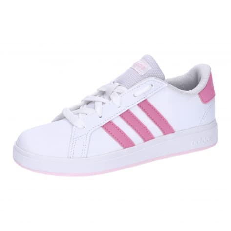 adidas Kinder Sneaker GRAND COURT 2.0 K ID0734 33 Ftwr White/Bliss Pink ...