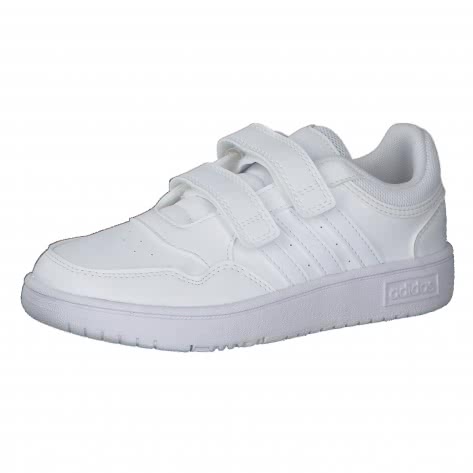 adidas Kinder Sneaker HOOPS 3.0 CF C GW0436 34 Ftwr White/Ftwr White ...