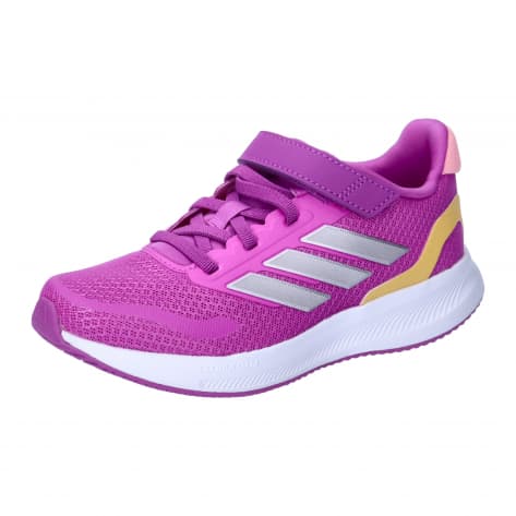 adidas Kinder Laufschuhe Runfalcon 5 EL C IE8571 28 Purple Burst/Silver ...