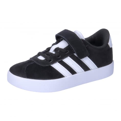 adidas Kinder Sneaker VL COURT 3.0 EL C ID9148 31 1/2 Core Black/Ftwr ...