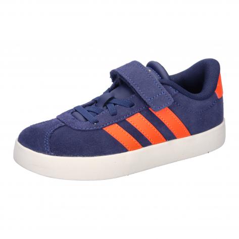 adidas Kinder Sneaker VL COURT 3.0 EL C JR2215 35 Dark Blue/Impact ...