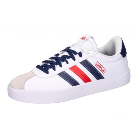 adidas Herren Sneaker VL COURT 3.0 IF4465 46 Ftwr White/Team Navy Blue ...