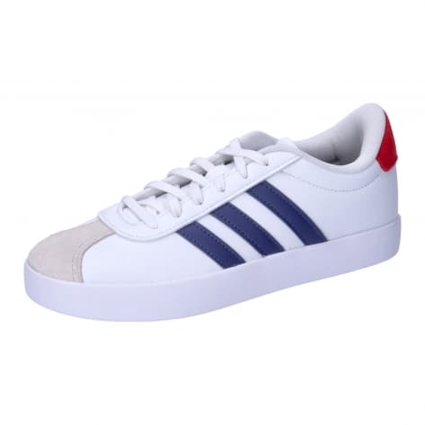 adidas Kinder Sneaker VL Court 3.0 K IE6224 37 1/2 Ftwr White/Dark Blue ...