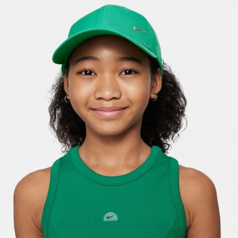 Nike Kinder Kappe Kids Unstructured Metal Swoosh Cap FB5064 ...