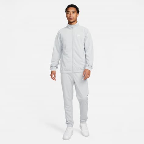 Nike Herren Trainingsanzug Poly-Knit Track Suit FB7351-077 XS LT Smoke ...