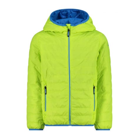 CMP Jungen Steppjacke Kid Jacket Fix Hood 34Z5164-E336 176 Lime | 176 ...