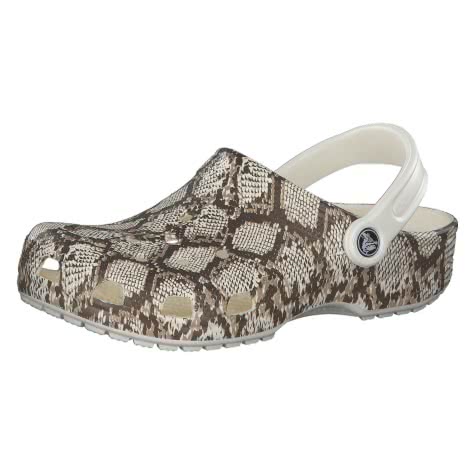Crocs Damen Schuhe Classic Snake Print Clog 206480 | cortexpower.de