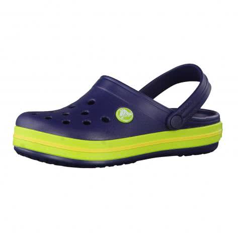 Crocs Kinder Sandale Crocband Clog K 204537-4K6 33-34 Navy/Volt Green ...