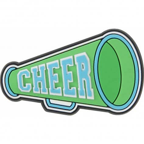 Crocs Jibbitz Anstecker Cheer Megaphone | cortexpower.de