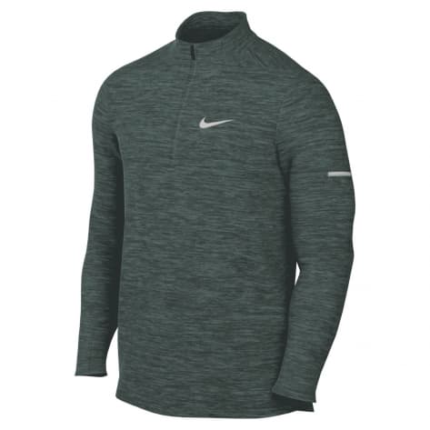 Nike Herren Laufoberteil Dri-FIT Element 1/4-Zip Running Top DD4756-338 ...