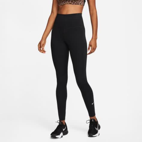 Nike Damen Tight Dri-FIT One High-Rise Leggings DM7278-010 XL Black ...