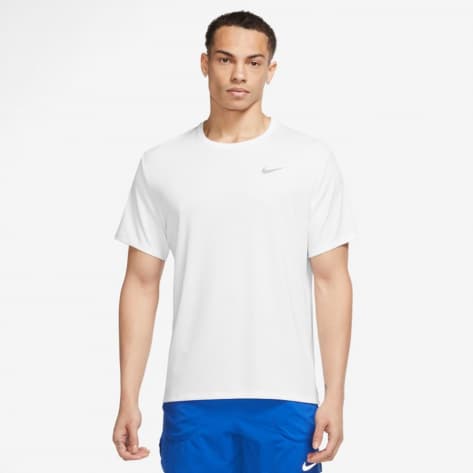 Nike Herren Laufshirt Dri-FIT Run Division Miler DV9315-100 XL White ...