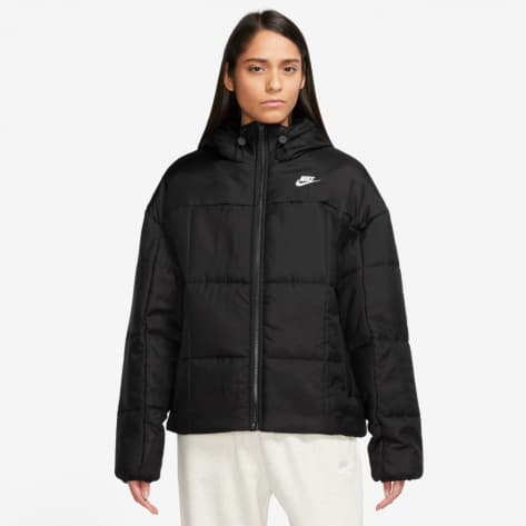 Nike Damen Winterjacke Therma-FIT Classic FZ Puffer FB7672-010 S Black ...