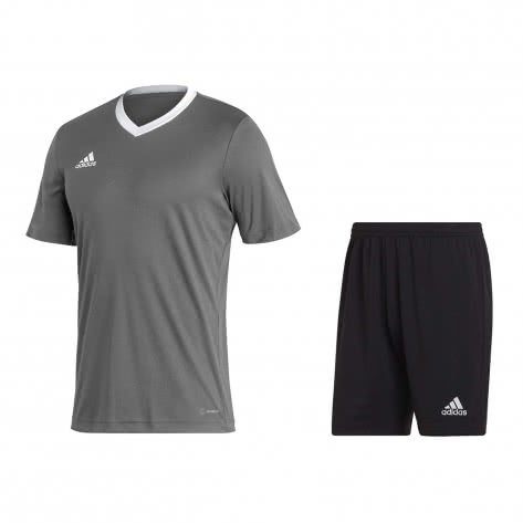 adidas Herren Trikot Set Entrada 22 HE1574+H57504 L Team Grey Four | L ...
