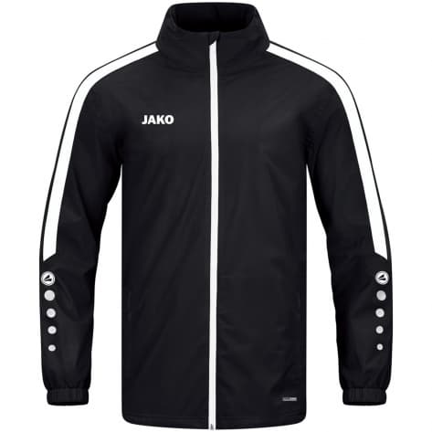 Jako Kinder Allwetterjacke Power 7423-800 152 Schwarz | 152 ...