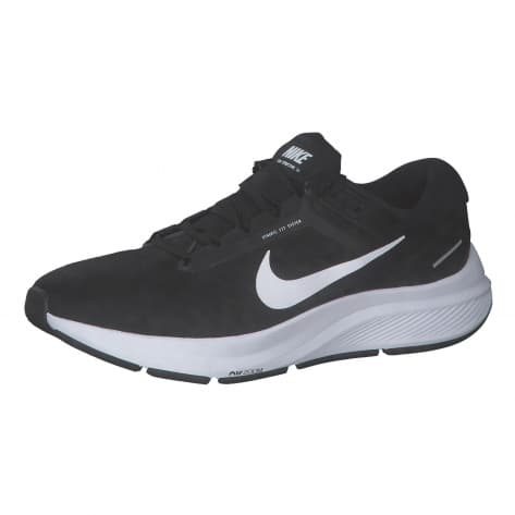 Nike Herren Laufschuhe Air Zoom Structure 24 DA8535-001 43 Black/White ...