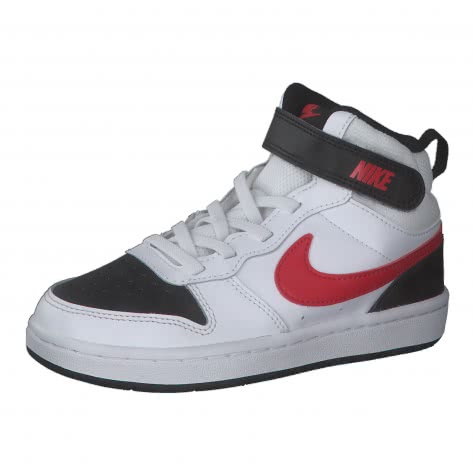 Nike Kinder Sneaker Court Borough Mid 2 (PSV) CD7783-110 30 White ...