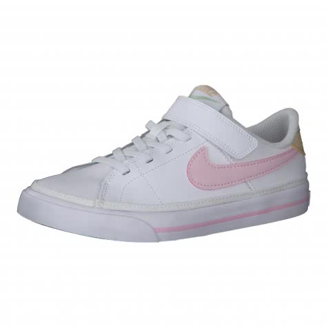 Nike Kinder Sneaker Court Legacy (PSV) DA5381-115 33 White/Pink Foam ...