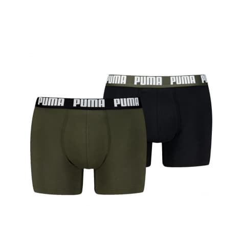 Puma Herren Boxershorts Men Everday Basic Boxers 2P 701226387-012 S Forest Night | S ...