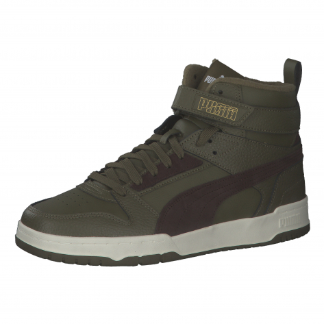 Puma Unisex Sneaker RBD Game WTR 387604-01 40.5 Deep Olive-Dark ...