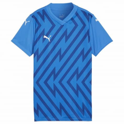 Puma Damen Trikot teamGLORY Jersey Wmns 705742-02 XS Electric Blue ...