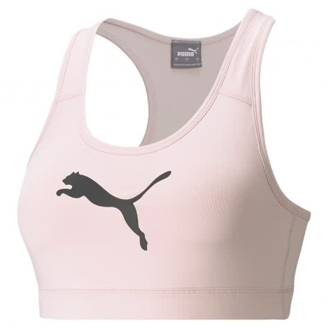 Puma Damen Sport BH Mid Impact 4Keeps Bra 520304-36 M Lotus-Puma Black ...