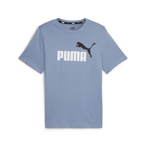 Puma Herren T-Shirt ESS+ 2 Col Logo Tee 586759-20 M Zen Blue | M ...