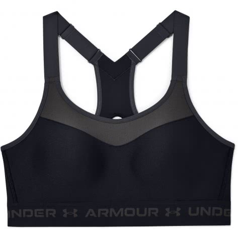 Under Armour Damen Sport BH High Crossback Bra 1355109-001 32DD Black ...