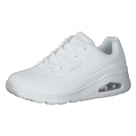 Skechers Damen Sneaker Uno - Stand on Air 73690-W 38 White/White | 38 ...