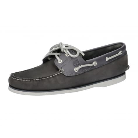 Timberland Herren Schuhe Classic Boat 2 Eye A5QWR 43 Blackened Pearl ...