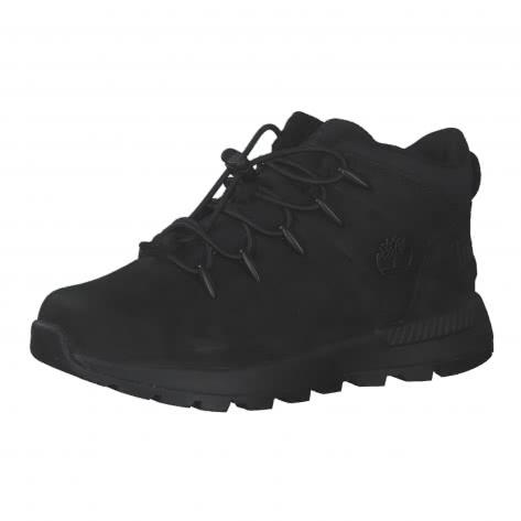 Timberland Kinder Boots Sprint Trekker Mid 0A2F7C 33 Jet Black | 33 ...