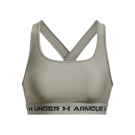 Under Armour Damen Sport BH Crossback Mid Bra 1361034-504 L Grove Green ...