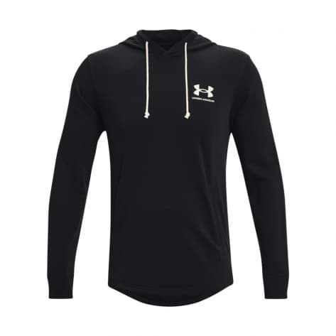 Under Armour Herren Kapuzenpullover Rival French Terry Hoodie 1370401 ...