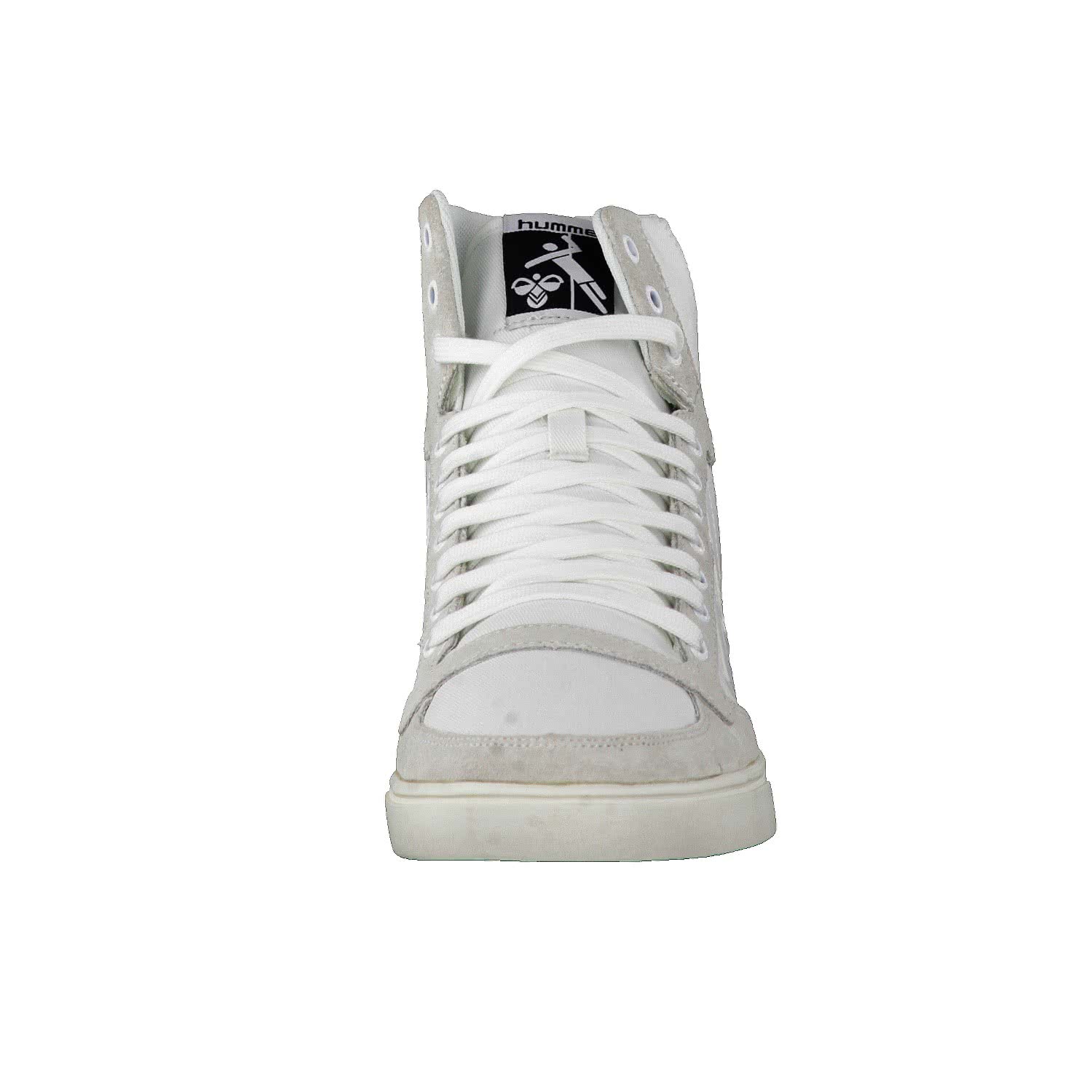 Hummel+Sl+Stadil+Tonal+High+Sneaker+Schuhe+Unisex+Herren+Damen+Wei%C3 ...