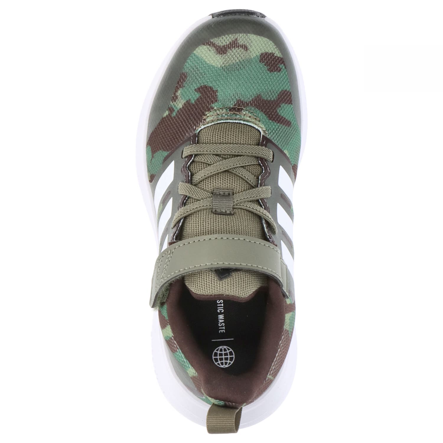 adidas Kinder Laufschuhe FortaRun 2.0 EL K IE1973 28 Olistr/Ftwr White ...