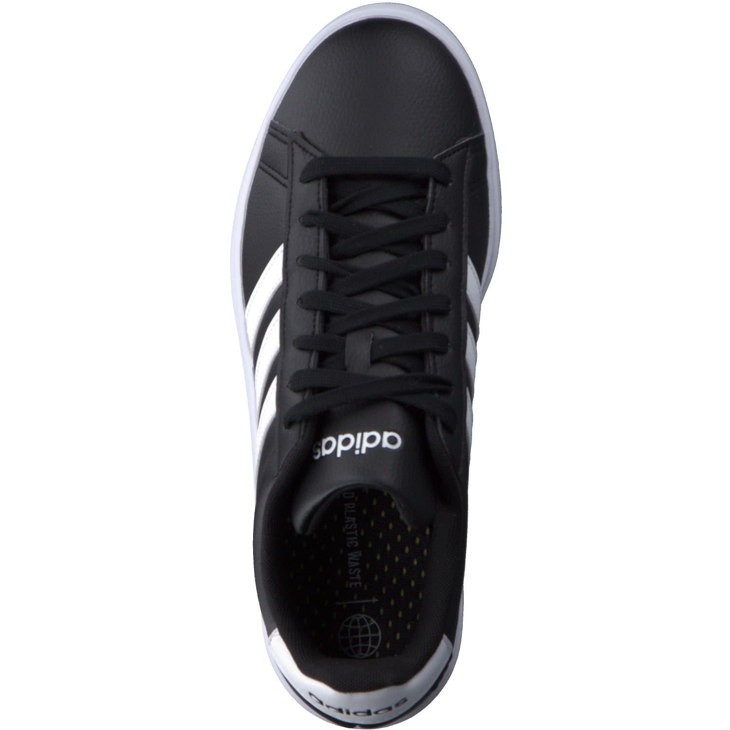 adidas Herren Sneaker GRAND COURT 2.0 GW9196 43 1/3 Core Black/Ftwr ...