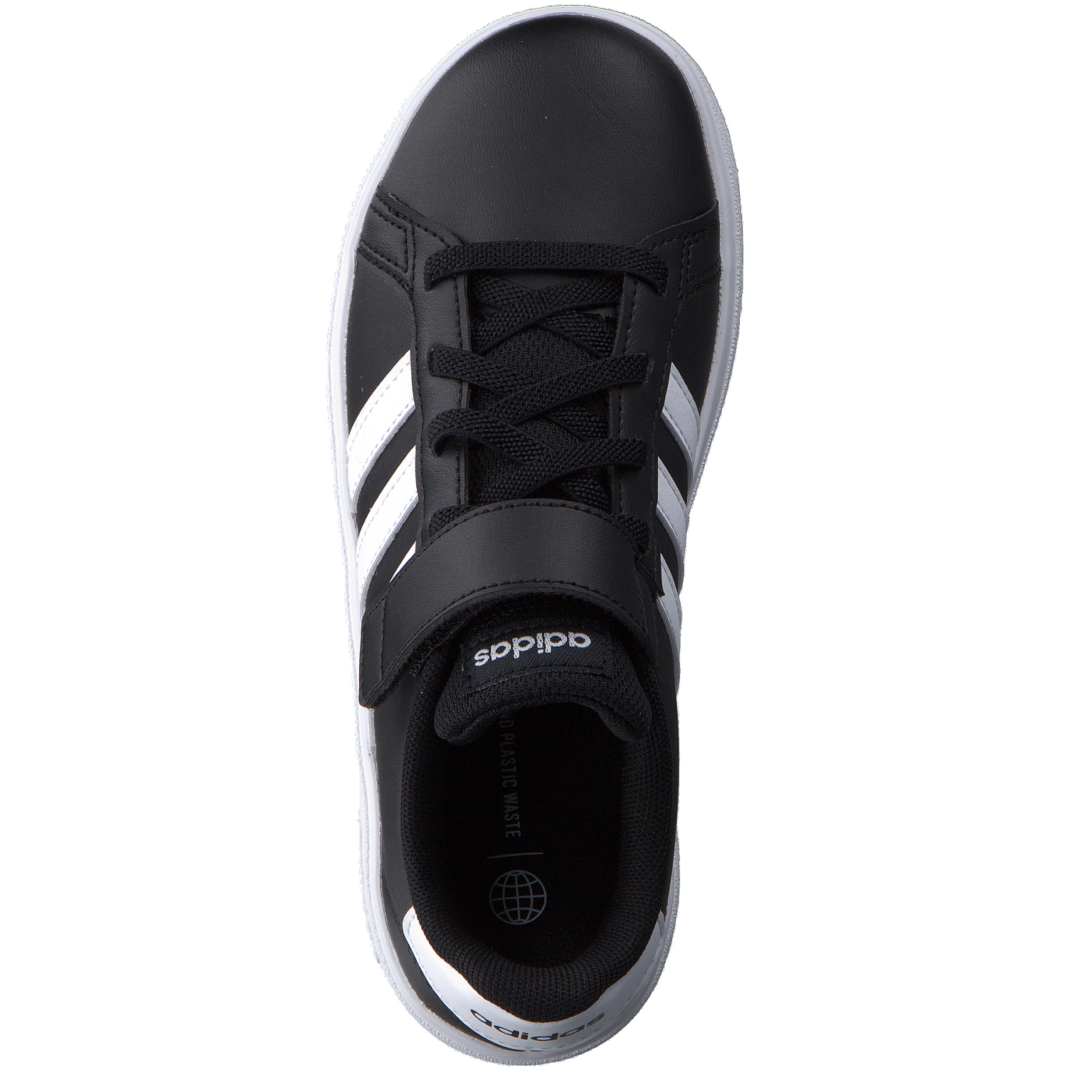adidas Kinder Sneaker GRAND COURT 2.0 EL K GW6513 30 Core Black/Ftwr ...