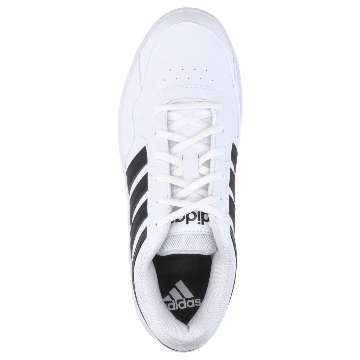 adidas Damen Sneaker Hoops 3.0 Bold W IG6115 41 1/3 Ftwr White/Core ...