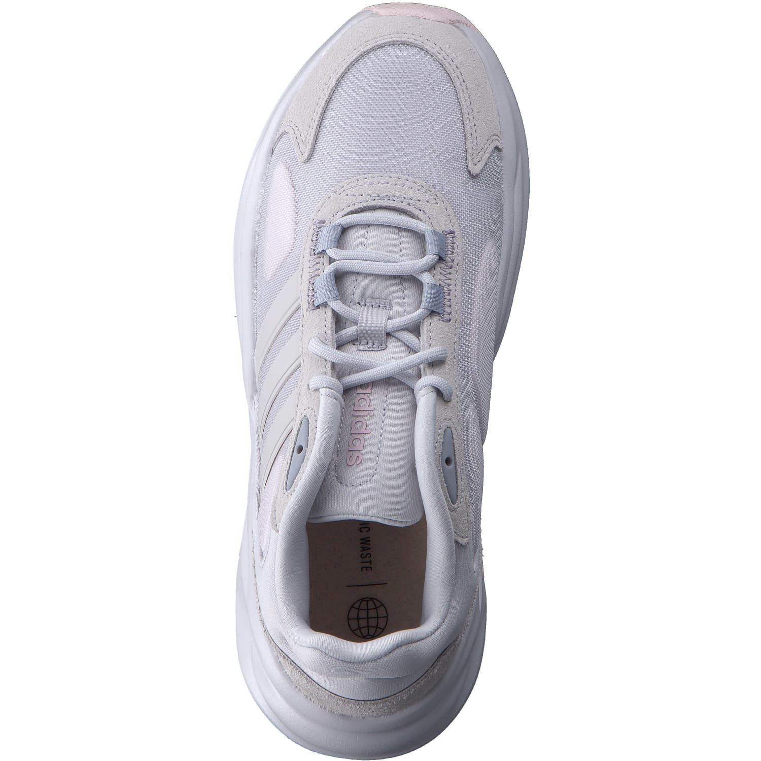 adidas Damen Sneaker Ozelle GX1728 38 Dark Shadow Grey/Almost Pink | 38 ...