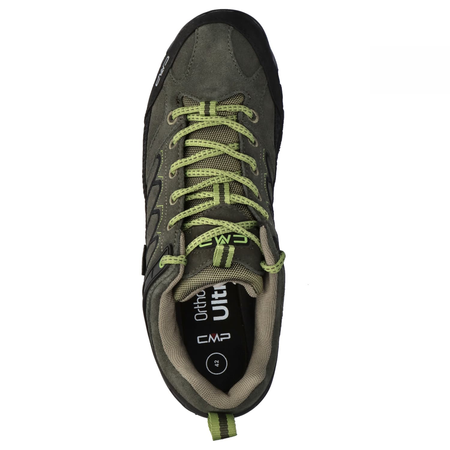 CMP Herren Wanderschuhe Moon Low Waterproof Trekking 31Q4787-E980 40 ...