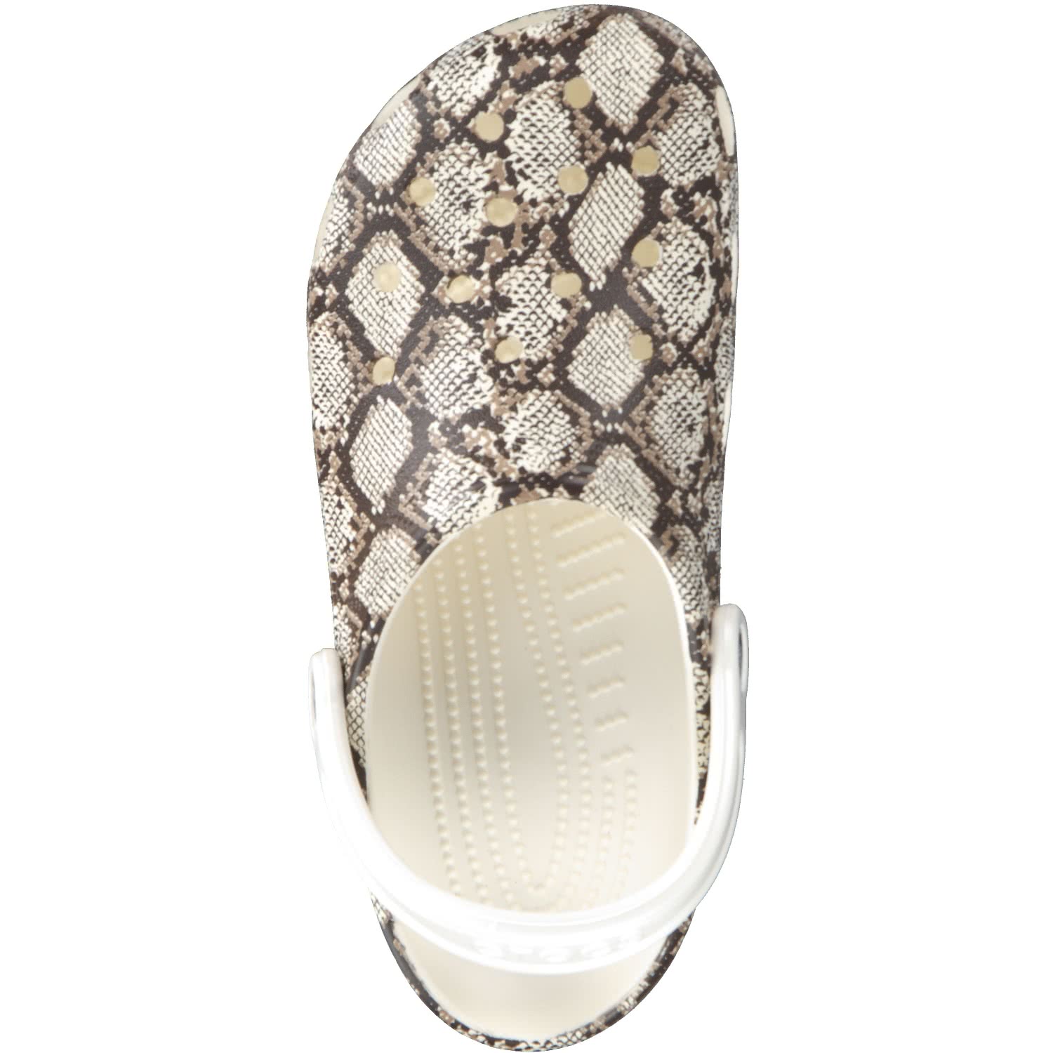 Crocs Damen Schuhe Classic Snake Print Clog 206480 | cortexpower.de