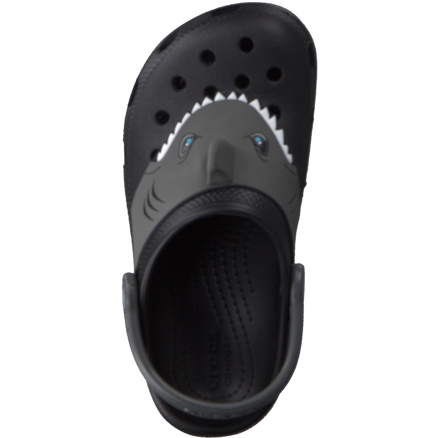 Crocs Kinder Schuhe Fun Lab Classic I AM Shark Clog 207072 | cortexpower.de