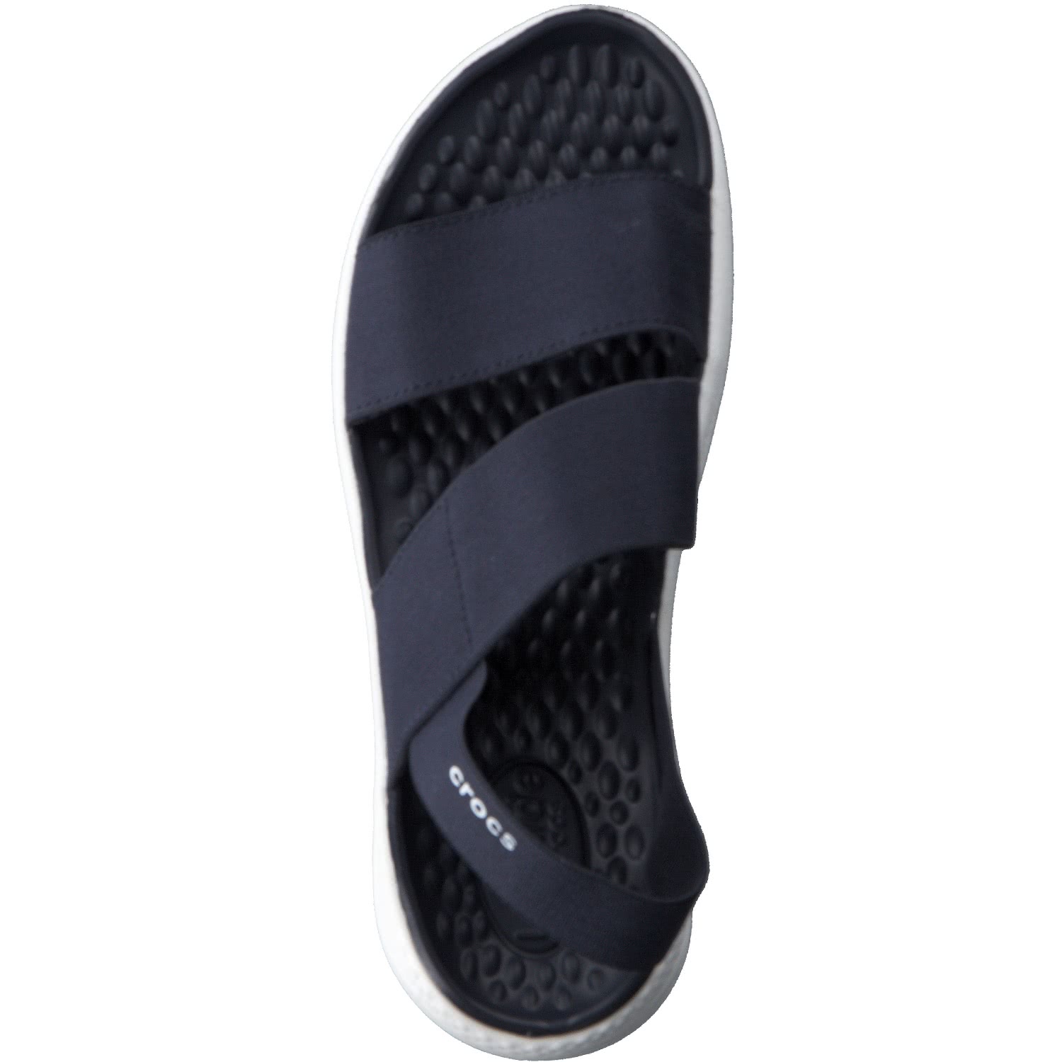 Crocs Damen Sandale LiteRide Stretch Sandal W 206081 | cortexpower.de