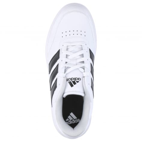 adidas Herren Sneaker COURTBLOCK IF4033 37 1/3 Ftwr White/Core Black ...