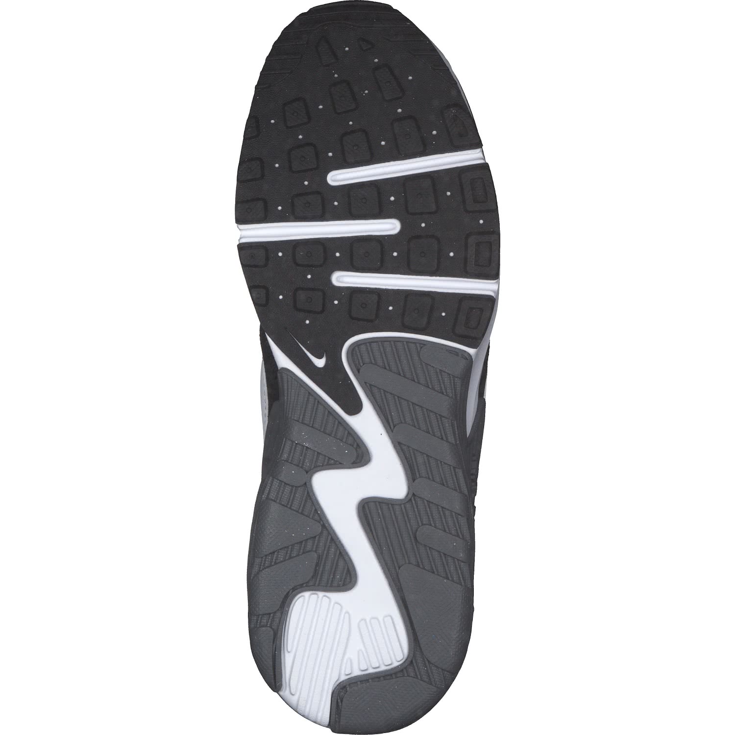 Nike Damen Sneaker Air Max Excee CD5432-003 37.5 Black/White-Dark Grey ...