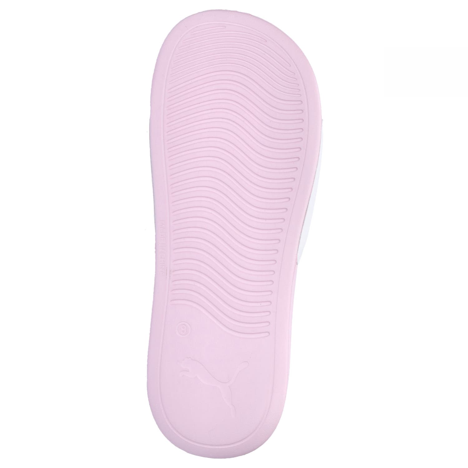 Puma Unisex Badeschlappen Popcat 20 372279-32 46 Puma White-Pearl Pink ...