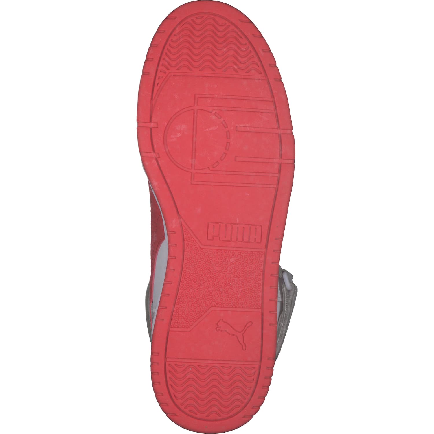 Puma Kinder Sneaker RBD Game Jr 386172-04 37 Puma White-Red-Grey-Gold ...